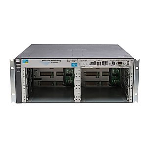 HP J8697A ProCurve switch 5406zl w/ J8712A Power Supply 6x Open Bays +Rack Ears