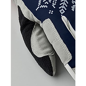 Hestra Women´s XC Primaloft 5-finger Glove - Dark Navy Print - 5