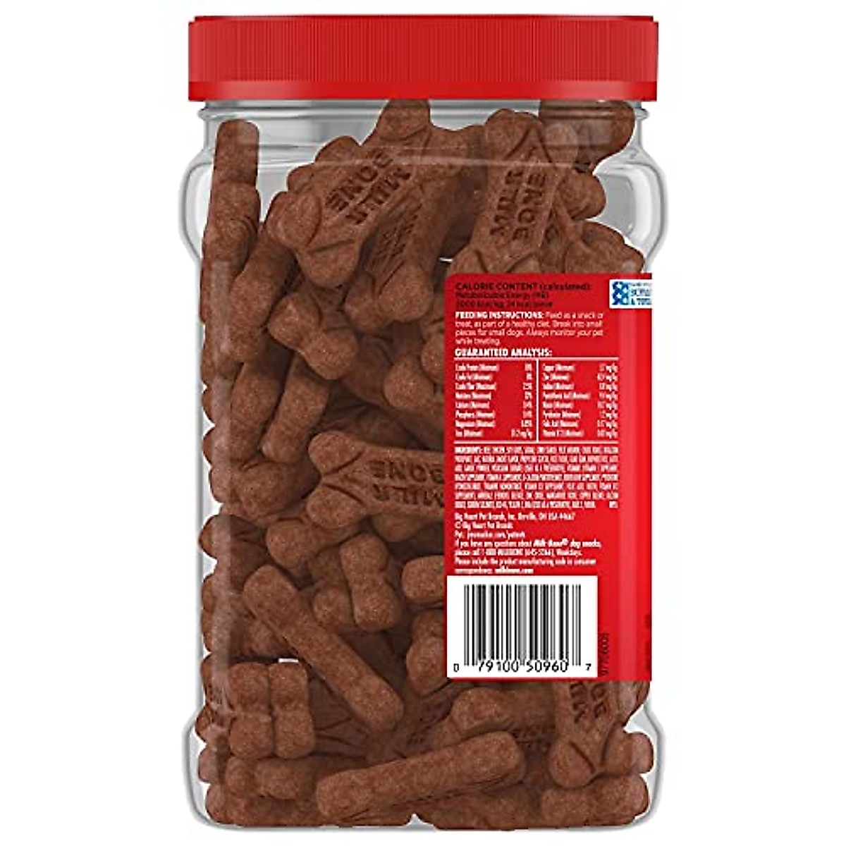 Milk-Bone Soft & Chewy Dog Treats, Beef & Filet Mignon Recipe, 25 Ounce