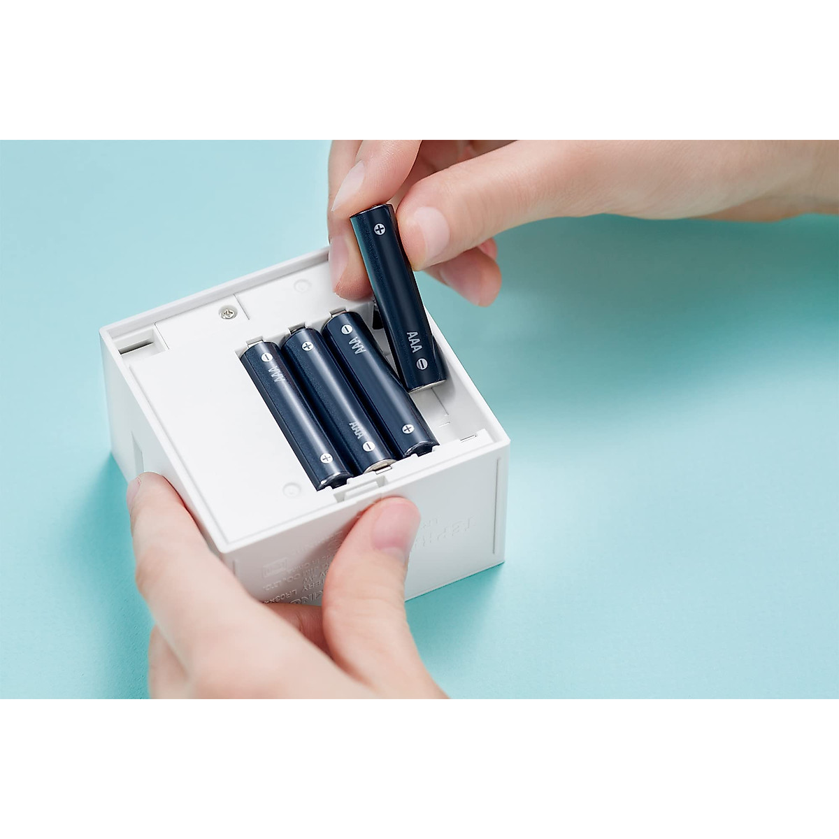 KING JIM TEPRA Lite - Portable Thermal Label Printer from Japan, Easily Operated with a Smartphone