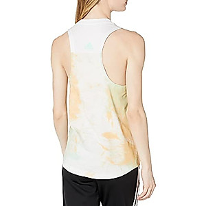 adidas Womens Summer Pack Tank Clear Mint/Hazy Green Small