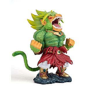 KELAKE GK Broli Figure Great Ape Broli Figure Statues Figurine DBZ Super Saiyan Actions Figures Birthday Gifts PVC 5.5 Inch