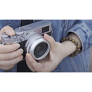 NiSi UHD UV for Fujifilm X100 Series - Black Frame | Clear Protection Lens Filter | | Compact Camera Accessories