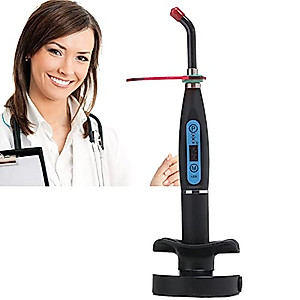 haillusty Portable LED Lamp Easy to Move (Black)