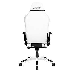 AKRacing Masters Series Premium Gaming Chair with High Backrest, Recliner, Swivel, Tilt, Rocker and Seat Height Adjustment Mechanisms with 5/10 Warranty