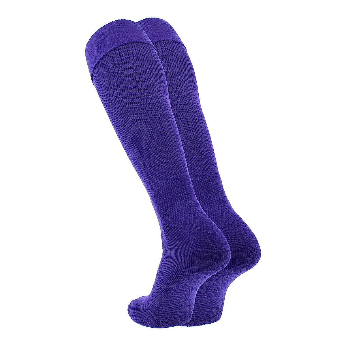 TCK Soccer Socks Multisport Tube MS (Purple, Large)