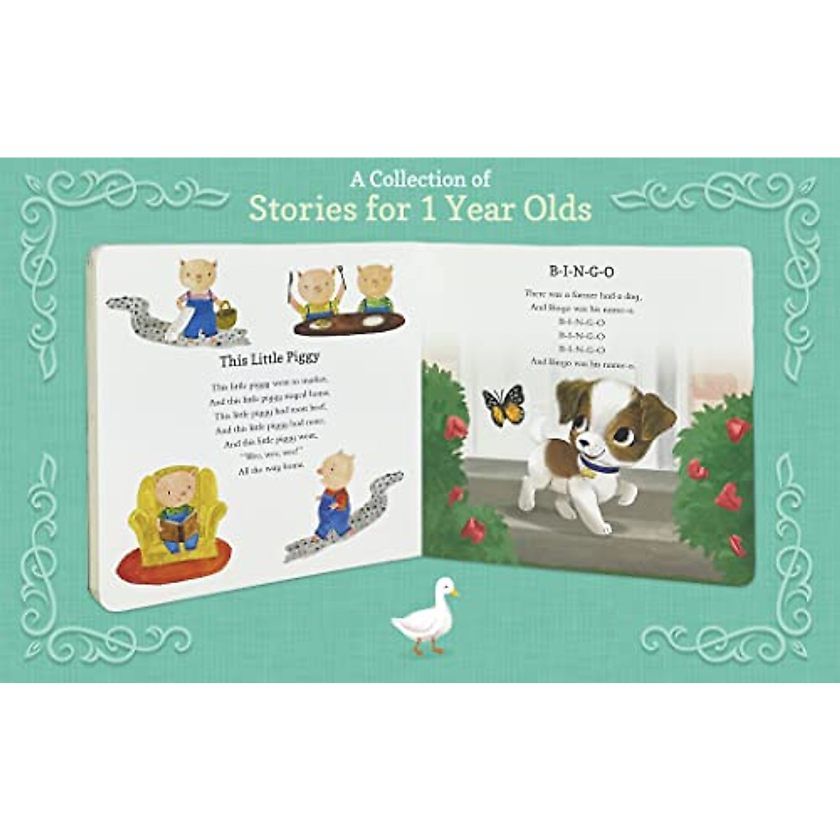 Stories for 1-Year-Olds - A First Treasury of Nursery Rhymes and Short Stories to Read to Your Babies and Toddlers