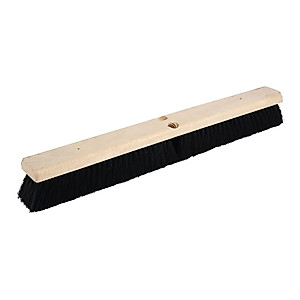 Boardwalk BWK20224 2.5 in. Black Tampico Fiber Bristles 24 in. Brush Floor Brush Head