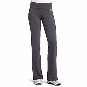 Everlast Women's Bootleg Pant (Charcoal, Medium)