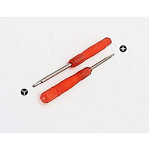 Full Housing Shell Cover + Screen Len + Screwdriver for DMG-01 Gameboy Gameboy Classic Original GB (Transparent Red)