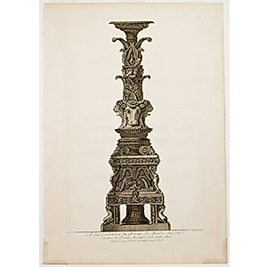 Plate 27 - A Sua Eccellenza il Sig. Principe D. Abondio Rezzonico Senatore di Roma Amatore delle belle Arti