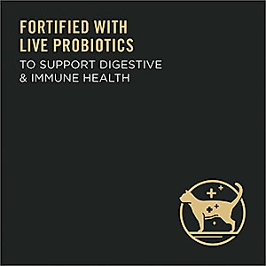 Purina Pro Plan Hairball Management, Indoor Cat Food, Shredded Blend Turkey and Rice Formula - 12 lb. Bag