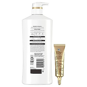 Pantene Classic Clean 2-in-1 Shampoo and Conditioner Set with Hair Treatment, Pro-V Nutrients for Dry, Color-Treated Hair, Long-Lasting Nourishment & Hydration Antioxidant-Rich,27.7 Fl Oz Each, 2 Pack