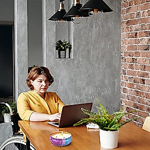 Large Citronella Candle Outdoor, Soy Wax Scented Candle Set 3 Wick | Aromatherapy Candle Bulk for Home Patio Yard Garden Camping BBQ