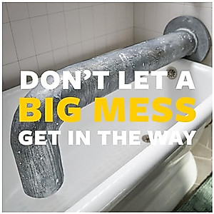 Scotch-Brite Swift Scrub Bath Cleaner Scrubbers, Soap Scum Remover for Cleaning Bathroom, Bathroom Scrubber Pads Safe for Tile, 2 Bathroom Cleaner Scrubbers