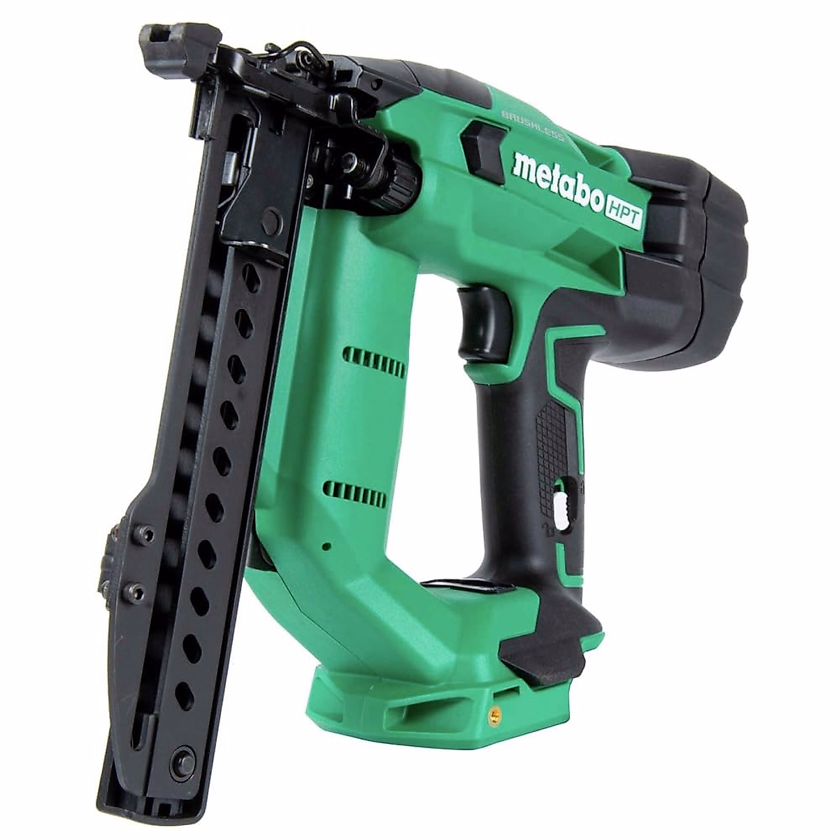 Metabo HPT 18V MultiVolt™ Cordless Stapler | Tool Only - No Battery | 1/4-Inch 18-Ga Narrow Crown | Accepts 1/2-Inch up to 1-1/2-Inch 18-Ga 1/4-Inch Staples | N1804DAQ4