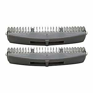Foil and Cutter Electronic Shaver Razor/Shaver Head Blade Set for Remington SP-67 MS2 Series MS2 (TCT2) and RS4 Models: RS4400, RS4623, RS4843, MS2-390, MS2-391, MS2-392, MS-280, MS-290, MS-680