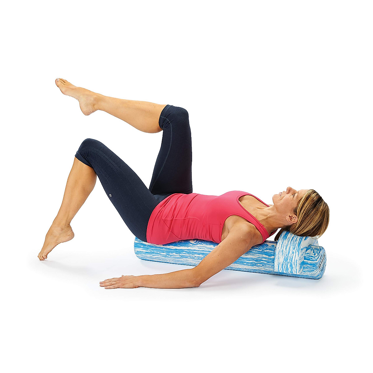 OPTP PRO-ROLLER Arch - Foam Roller Support and Positioning Tool – Use with 6-Inch Diameter Large Foam Rollers, A Short Foam Roller or Half Round Foam Roller