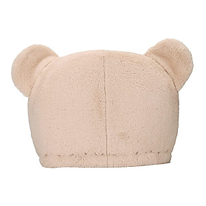 NQBRNG Cute Teddy Bear Plush Halloween Party Head Mask Mascot Costume