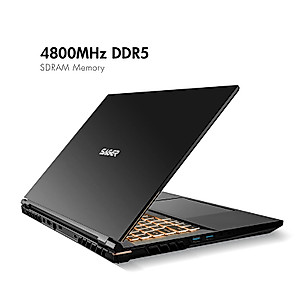 Sager 2023 NP8875D Gaming Laptop, 17.3 Inch QHD 240Hz 100% DCI-P3 G-Sync, Intel i9-13900HX, RTX 4060 8GB, 32GB RAM, 2TB Gen4 NVMe SSD, Win 11