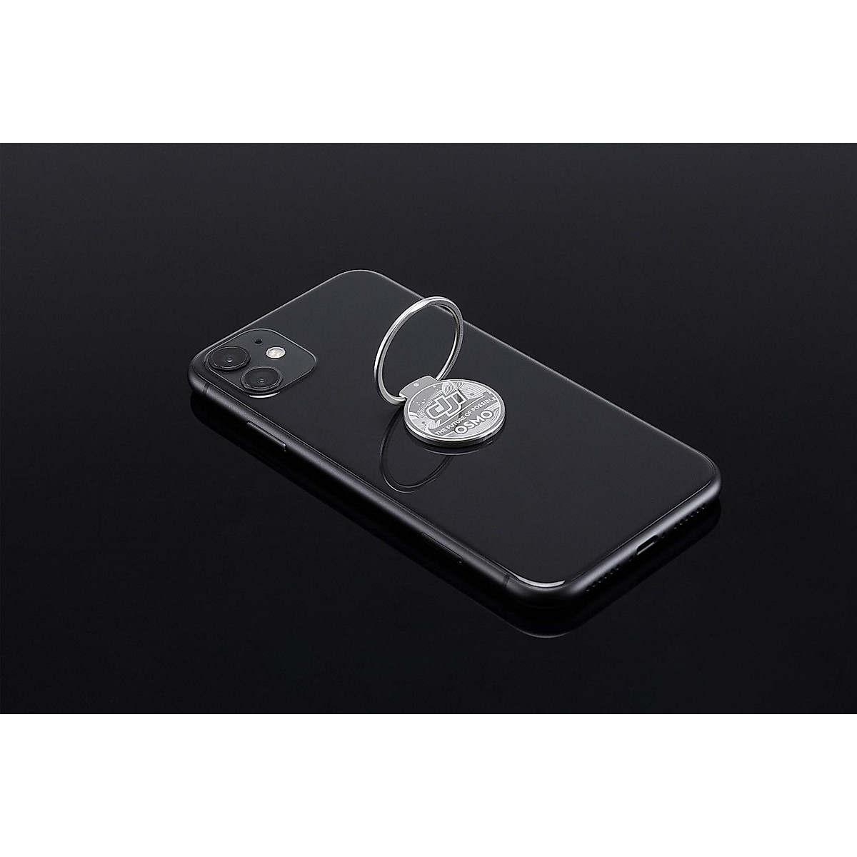 Original Osmo Mobile 5 / Osmo Mobile 4 / Osmo Mobile 4 SE Magnetic Ring Phone Holder Handheld Gimbals Mount Smartphone Holder for DJI OM 5 / OM 4 / OM 4 SE Accessories (Not Original Package)