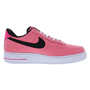 Nike Air Force 1 '07 LV8 Men's Shoes Size-9.5, Pink Gaze/Black-white