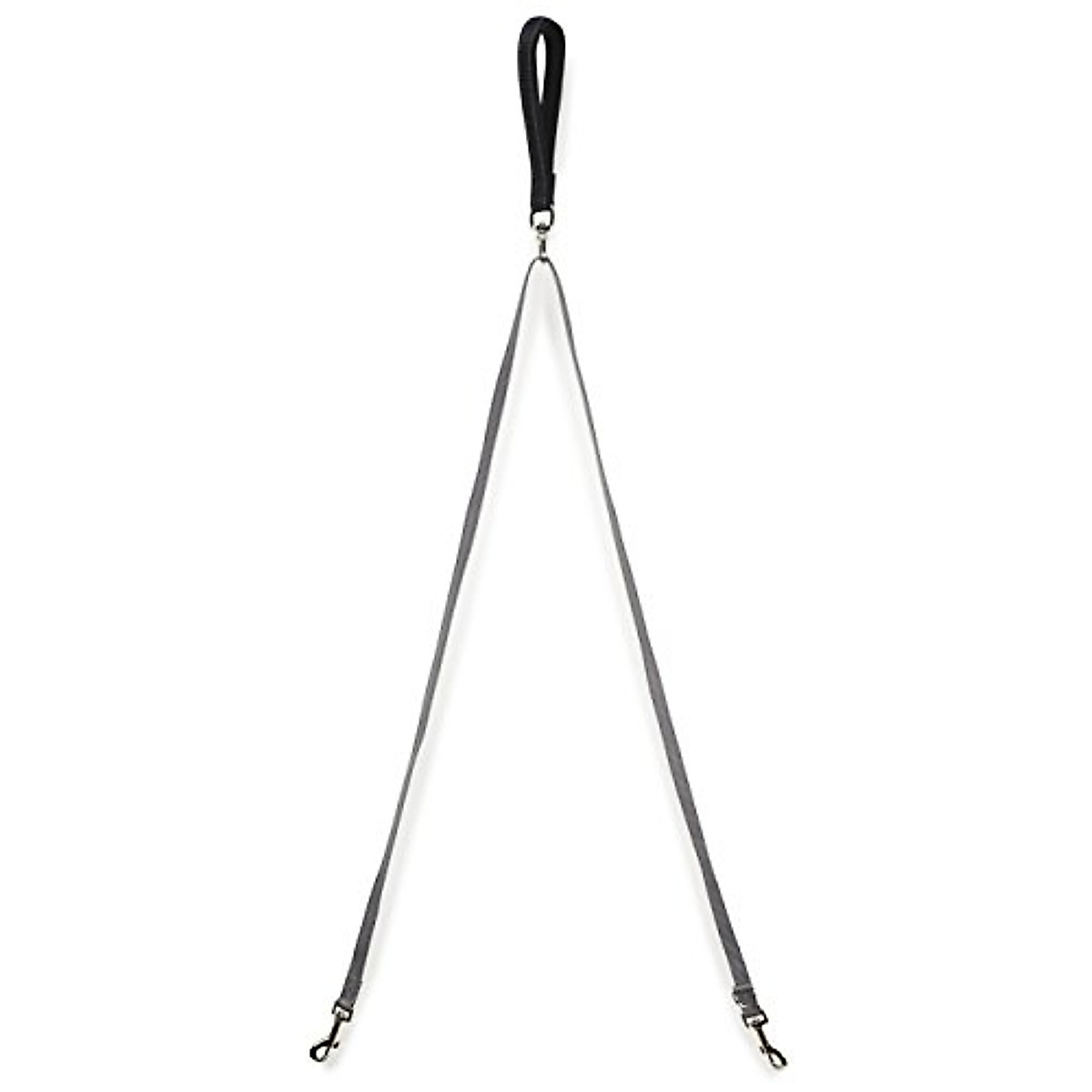 PetSafe Two Point Control Leash, Padded and Reflective Nylon Leash Converts to Single Leash, Works with 3in1 Harnesses, 3/4 in. Wide Leash