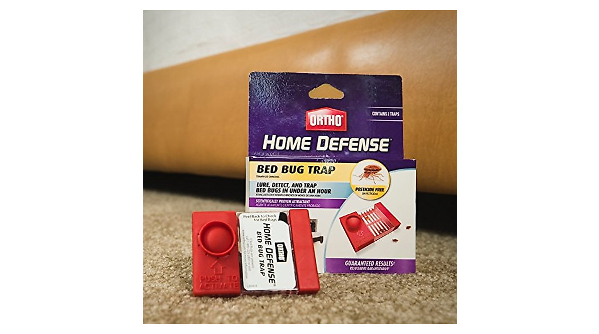 Ortho Home Defense Bed Bug Trap - Effective Bed Bug Control