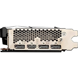 MSI Gaming Radeon RX 6650 XT 128-bit 8GB GDDR6 DP/HDMI Dual Torx 3.0 Fans FreeSync DirectX 12 VR Ready OC Graphics Card (RX 6650 XT MECH 2X 8G OC)