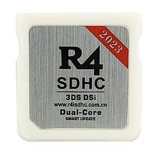 MVIIOE Wood Version 2024 Card with 16GB TF SD Card Compatible with DS DSI 2DS NDS, No Game timebomb
