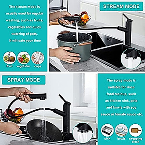 CREA Bar Sink Faucet with kithchen Sink soap