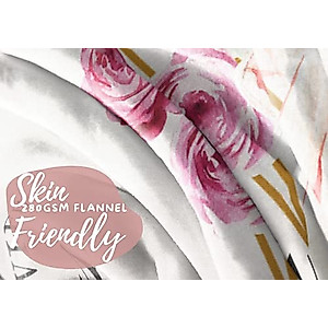 InnoBeta Mother of The Bride Gifts from Daughter, Gifts for Mother of The Bride, Thank You Gift for Mom, Mom Appreciation Blanket from Daughter on Wedding Day, Soft Throw Blanket (50"x 65", White)