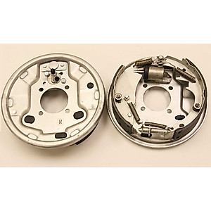 LIBRA 10" x 2-1/4" Trailer Hydraulic Free Backing Marine Brake Assembly Pair Set - 21016