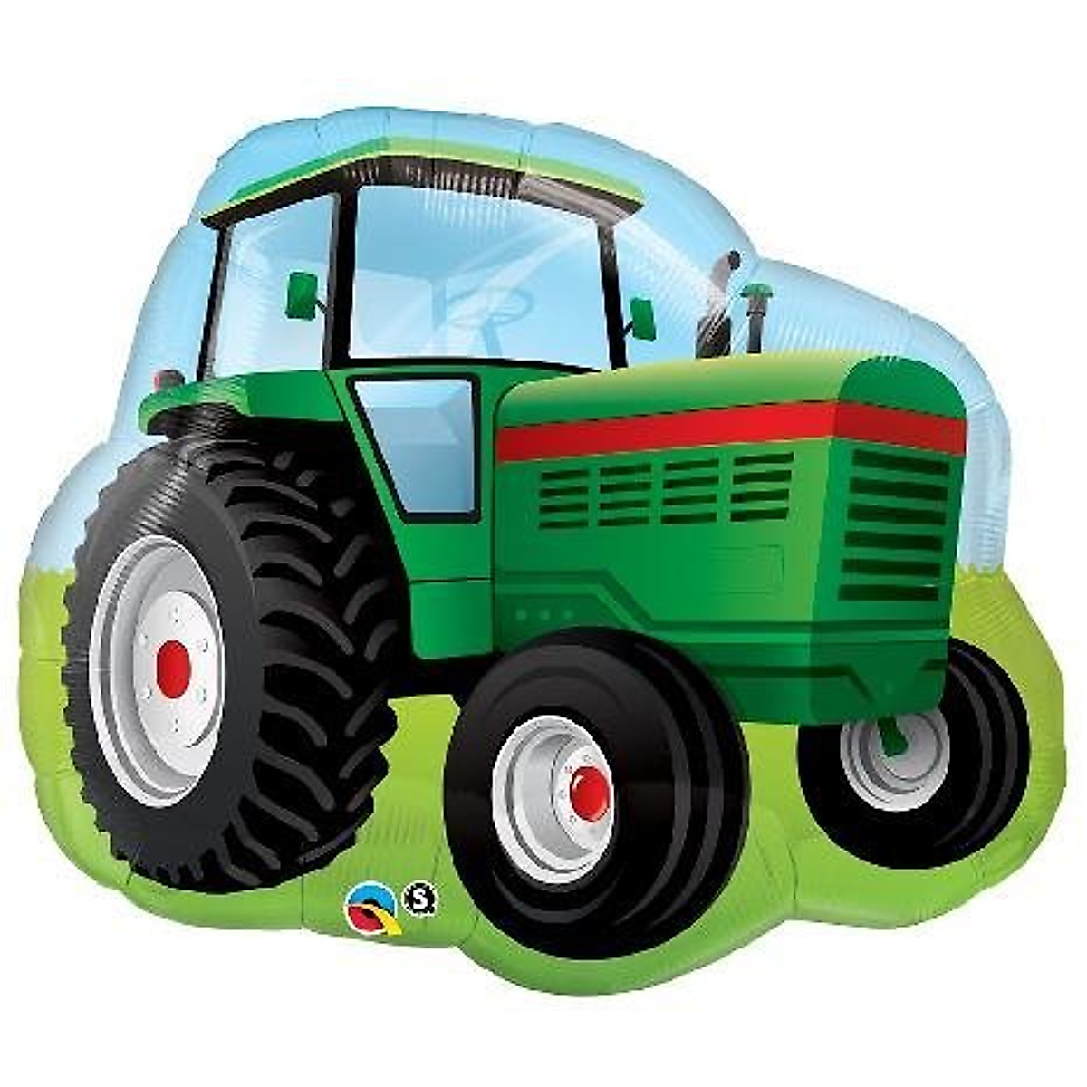 Tractor Birthday Party Balloons Decorations Farm Animal Cow John Deere Shower (MULTI, 1)