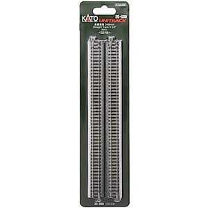 Kato KAT20000 N 248mm 9-3/4" Straight (4)