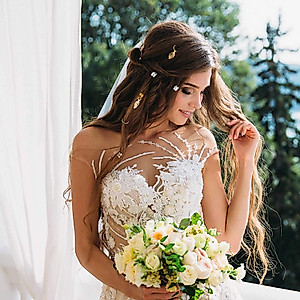 200 Pcs Loc Hair Jewelry for Braids, Metal Gold and Silver Hair Charms for Women, Hair Beads Rings Cuffs Dreadlocks Accessories Decoration