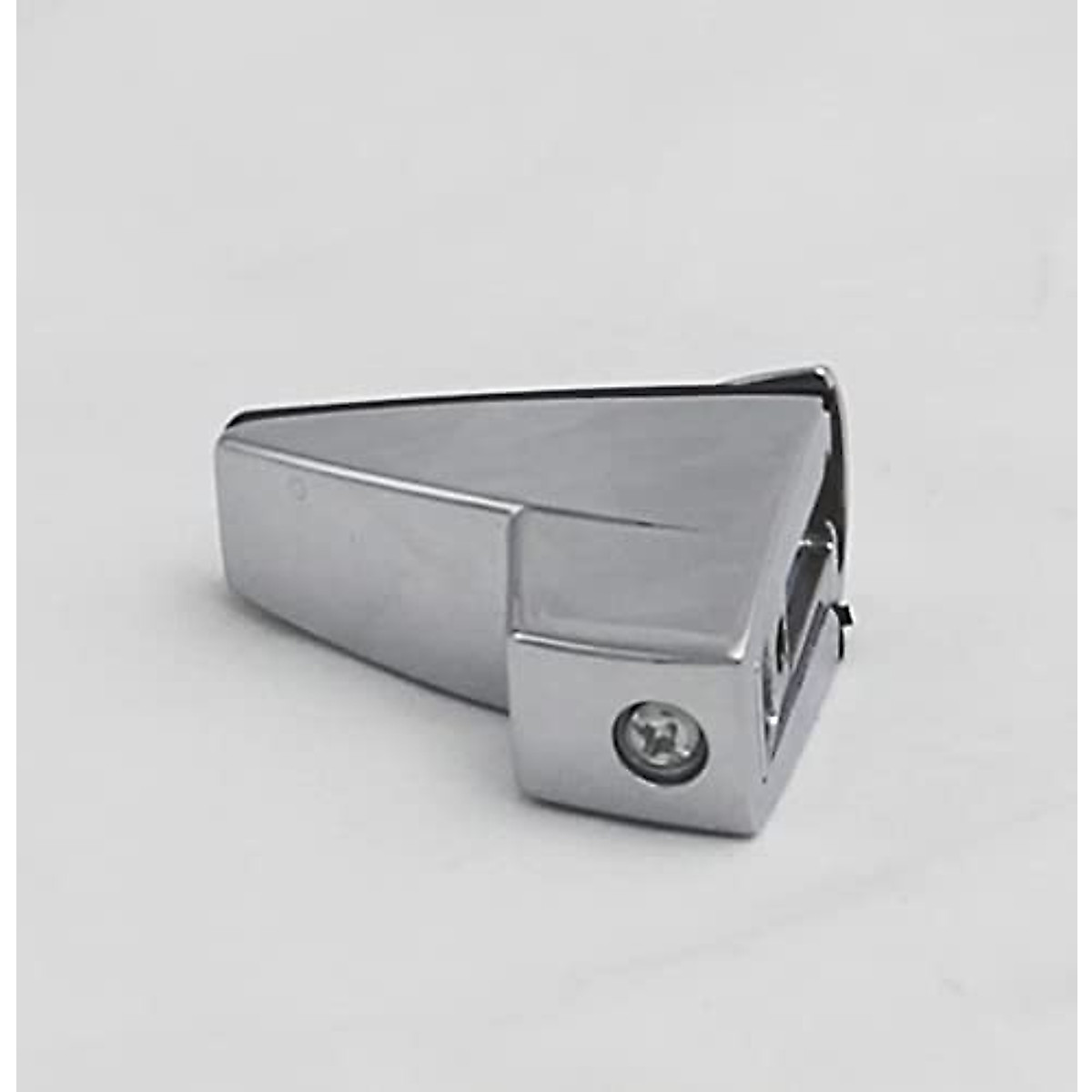 XVL Glass Shelf 20 Inch Bathroom Tempered Glass Rack Chrome GS3004BM