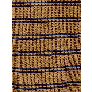 Simple Joys by Carter's Baby Boys' 2-Way Zip Thermal Footed Sleep and Play, Pack of 2, Brown Double Stripe/Olive Forest Animals, 3-6 Months