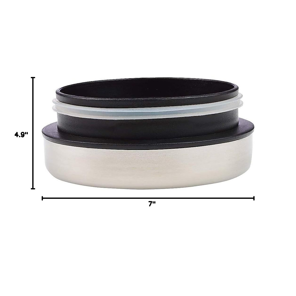 Christian Art Gifts Blessed Is The Man Psalm 84:5 Stainless Steel Travel Mug with Lid and Handle (16 Oz Double-Wall Vacuum Insulated Coffee Cup)