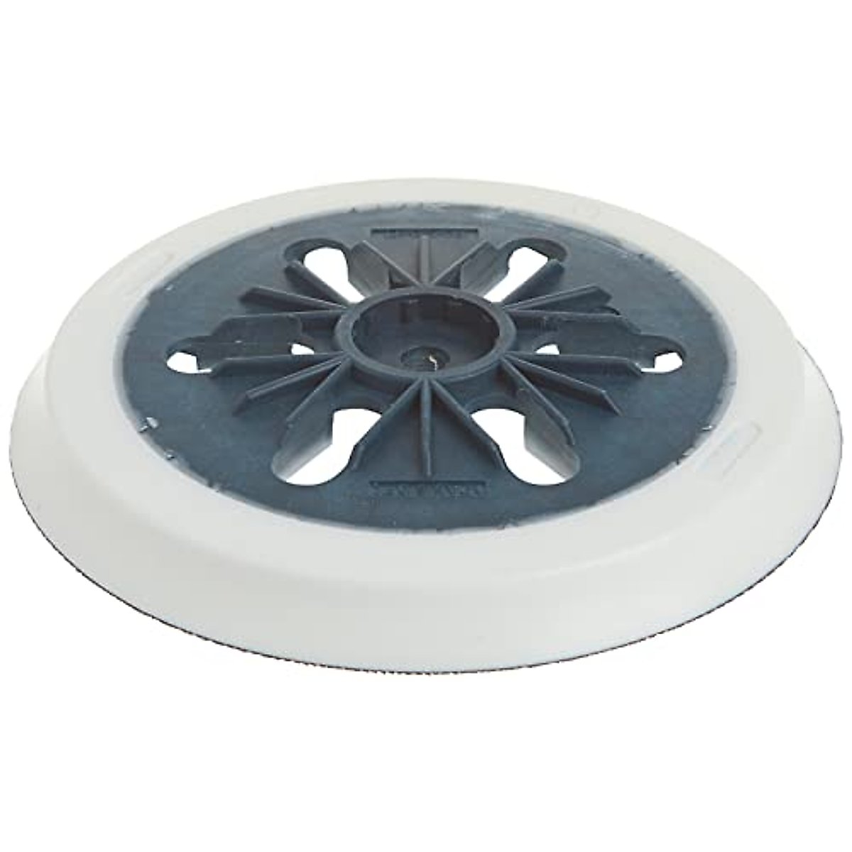 BOSCH RS6046 6 In. Hard Hook-&-Loop Sander Backing Pad for Flat Sanding without Gouging and Fast Removal