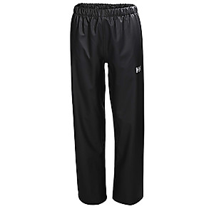 Helly Hansen Kids & Baby Big Kids Moss Pant, Black, 16
