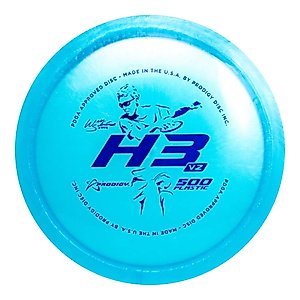 Prodigy Disc Limited Edition 2020 Signature Series Will Schusterick 500 Series H3 V2 Hybrid Driver Golf Disc [Colors May Vary] - 170-176g