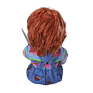 Spirit Halloween 2 Ft Talking Chucky Doll | Officially Licensed