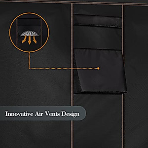 SUPJOYES Patio Furniture Covers Waterproof for Outdoor Table and Chairs, Durable Heavy Duty Patio Furniture Set Covers Square Water Resistant - Fits up to 47"x47"