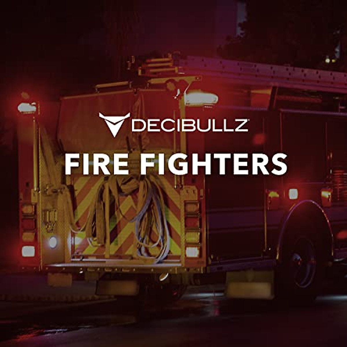 Decibullz 3.5mm Radio Headset Receiver, Listen only Acoustic Coil Tube Radio Headset kit for Two Way radios, transceivers & Radio Speaker mic Jacks