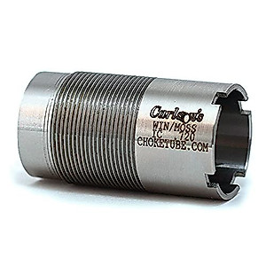 Carlsons Choke Tubes 12 Gauge for Winchester - Browning Inv - Moss 500 [ Improved Cylinder | 0.720 Diameter ] Stainless Steel | Flush Mount Replacement Choke Tube | Made in USA