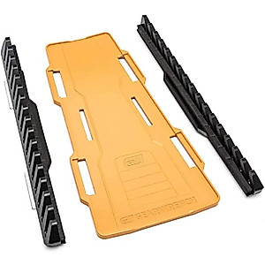 GEARWRENCH 2 Pc. Reversible Wrench Rack, 16 Slot - 83121