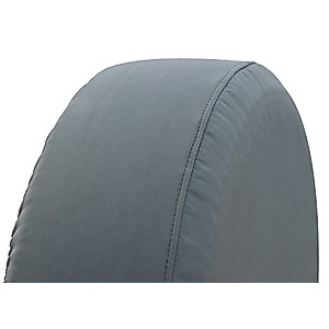 Boomerang 32" One Life Live It - Spare Tire Cover - (Black Denim Vinyl) - White Print - Made in The USA