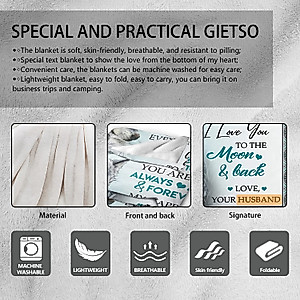 yuboo Daughter Blanket, Daughter Birthday Gifts from Mom - Extra Large Soft Throw Blanket 60x80 Inches Sublimation Butterflies Fleece Blanket for Couch and Sofa Bed