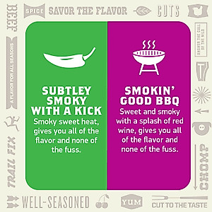 KRAVE Zero Sugar Beef Jerky, Variety Flavors - All Natural 100% Grass Fed Beef - Protein Packed Keto Snacks Roasted for Maximum Flavor - Gluten Free - 2.1 Ounce (Pack of 4)